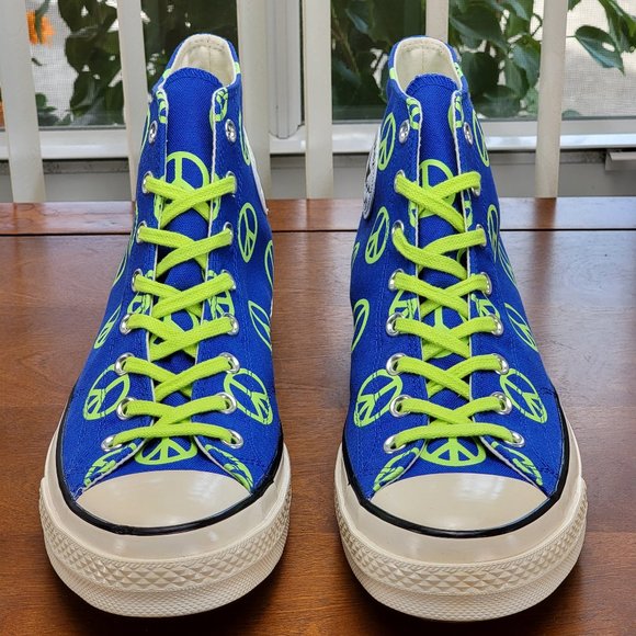Converse | Shoes | Converse Chuck 7 Hi Unleash Peace Logo 67913c Game ...